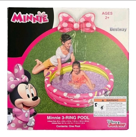 best way | Swim | Disneys Minnie Mouse Swimming Pool | Poshmark